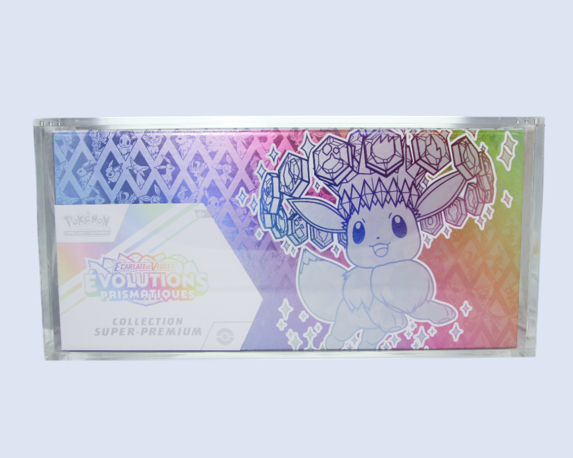 Case Plex - Protections Acryliques Pokémon