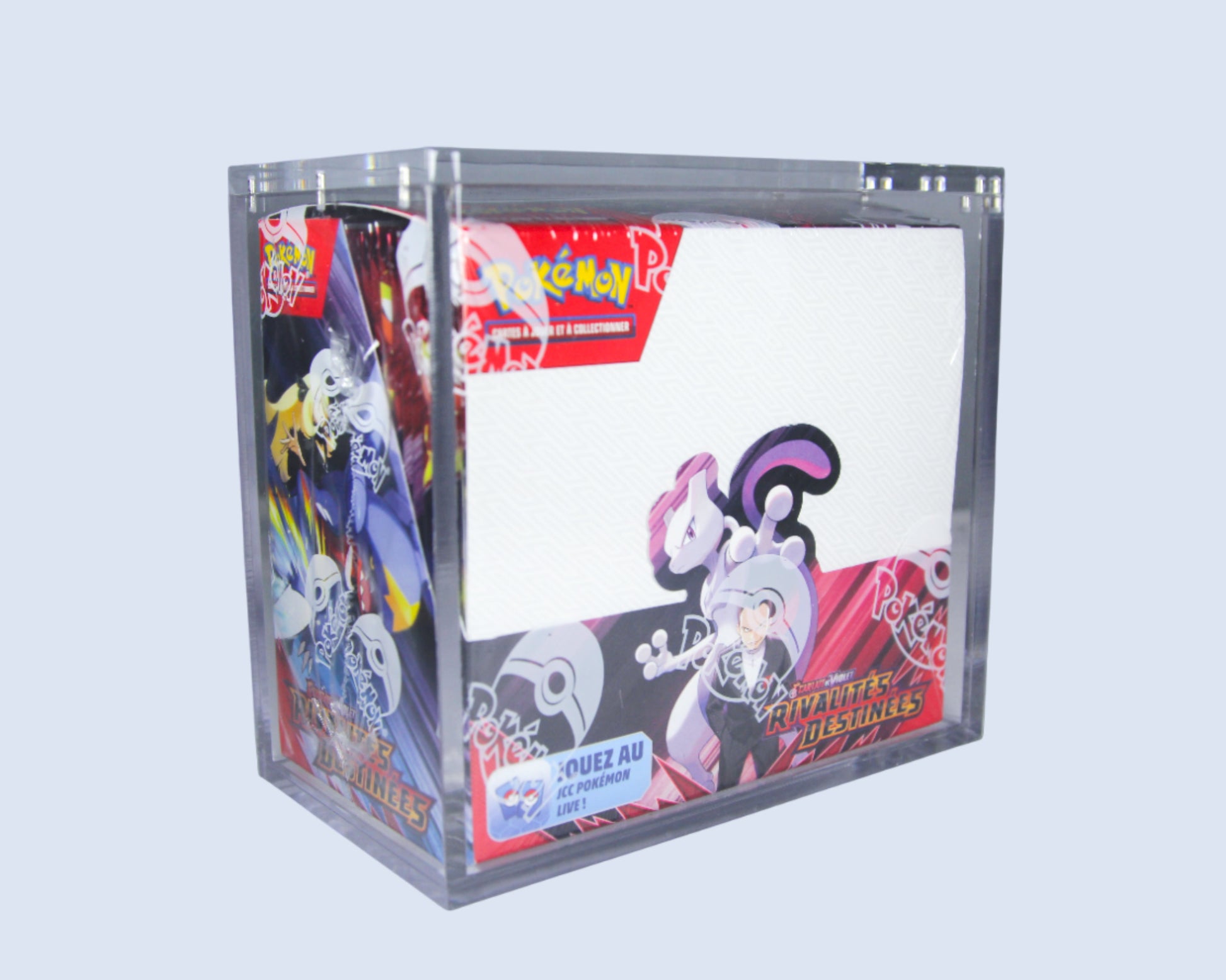 Case Plex - Protections Acryliques Pokémon