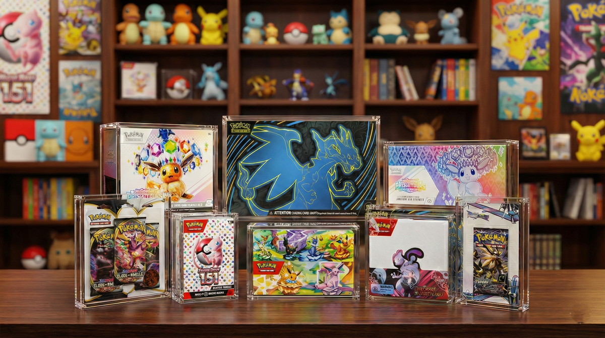 Case Plex - Protections Acryliques Pokémon