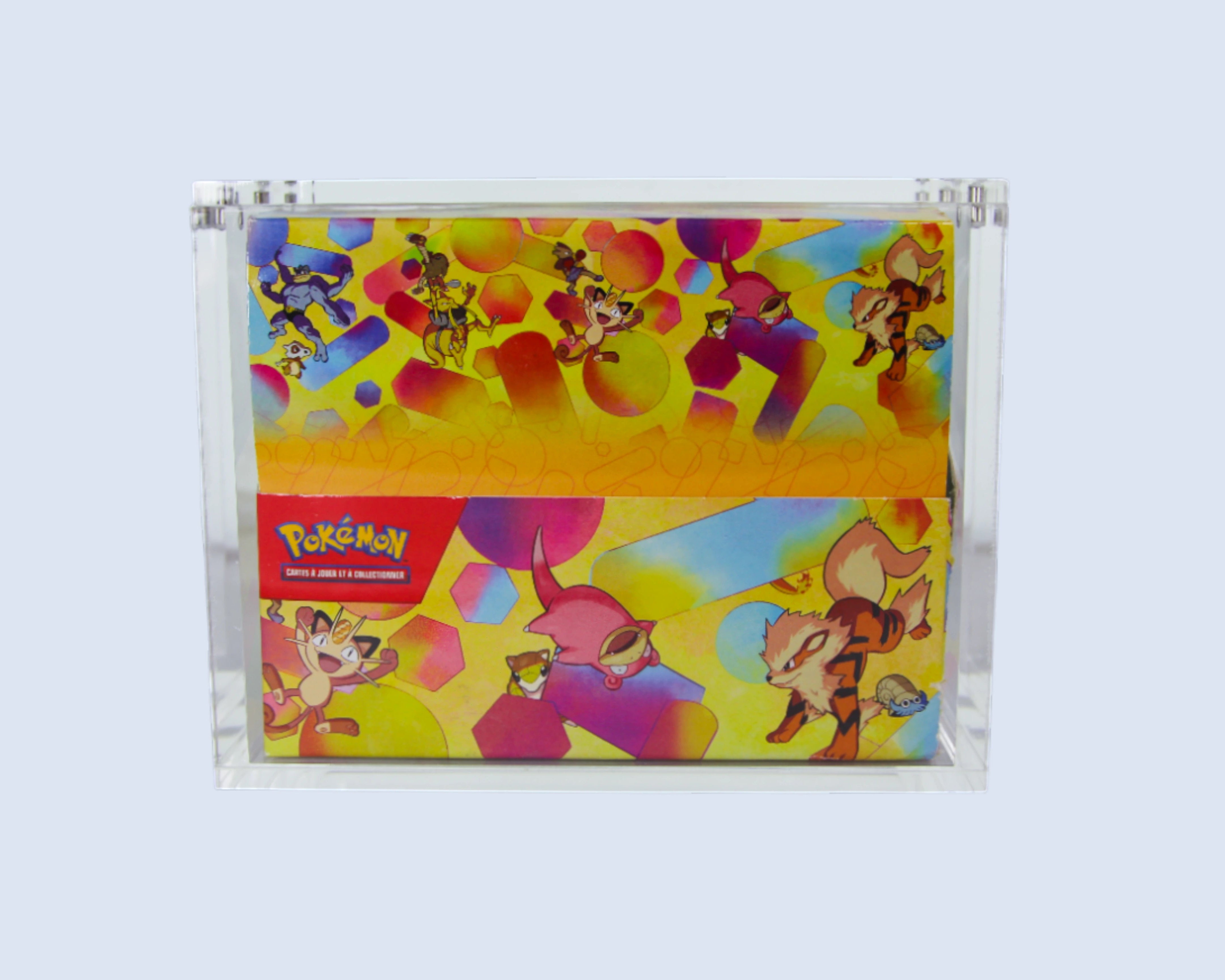 Protection acrylique Display 10 Mini Tin Pokémon