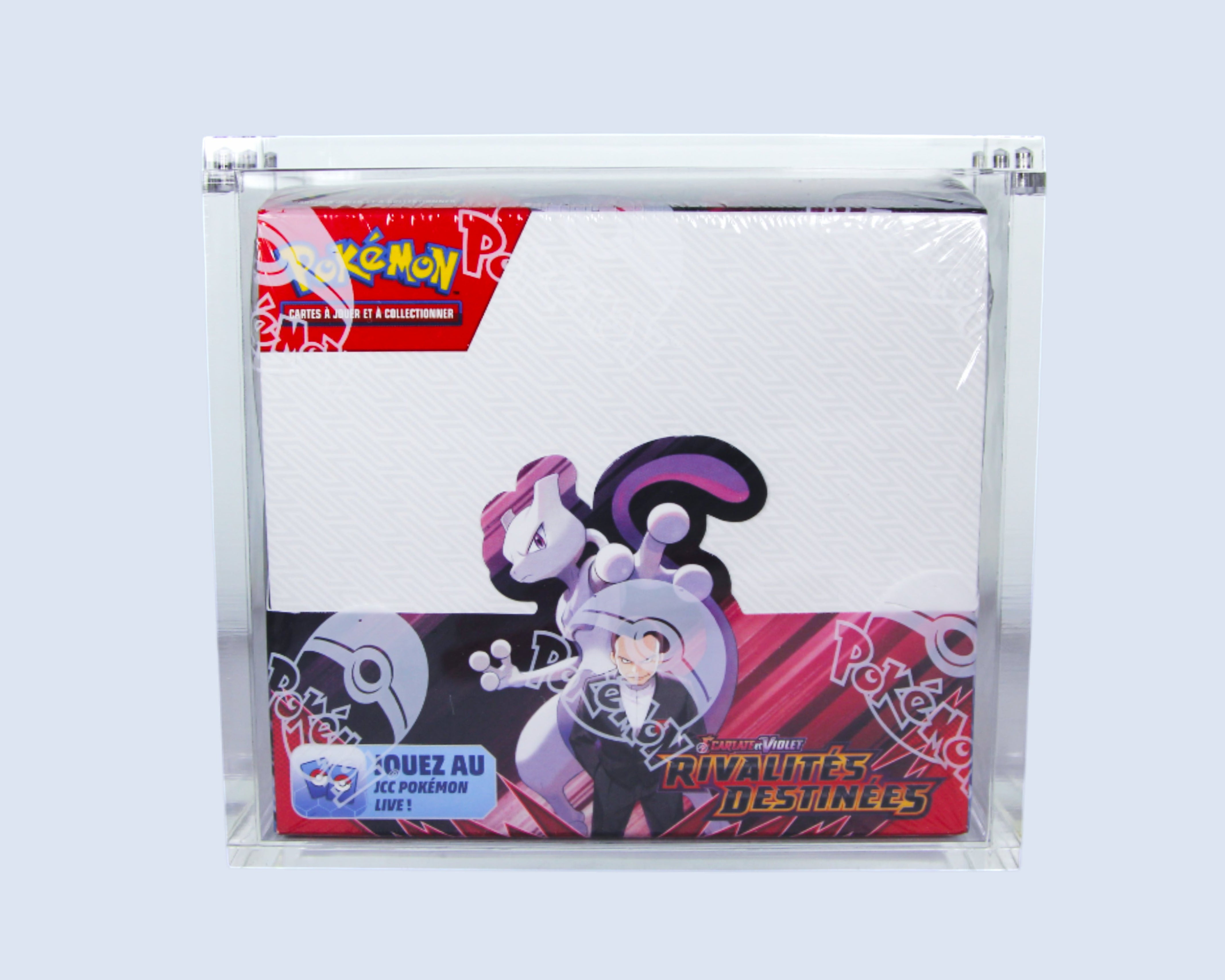 Protection acrylique Display Pokémon – Case Plex